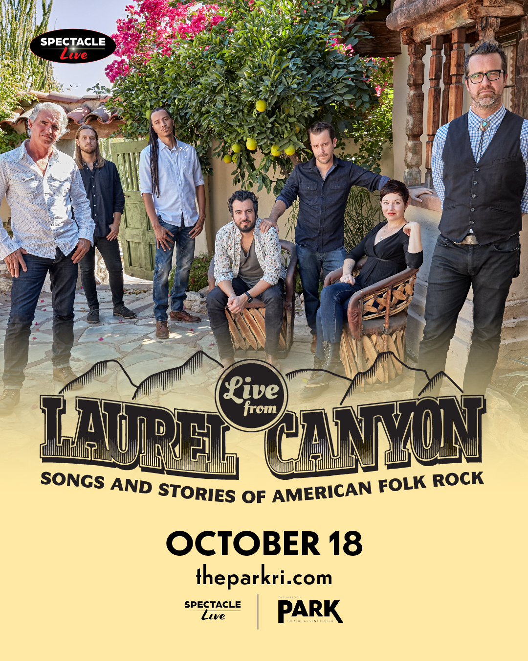 'Live from Laurel Canyon' to rock Historic Park Theatre - What's Up Newp