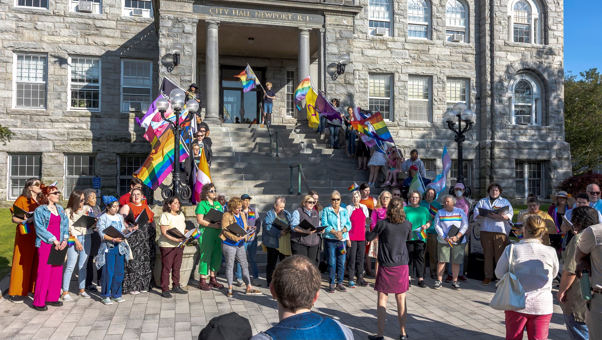 Morning Notes: Newport Pride Month kicks off with flag raising ceremony ...
