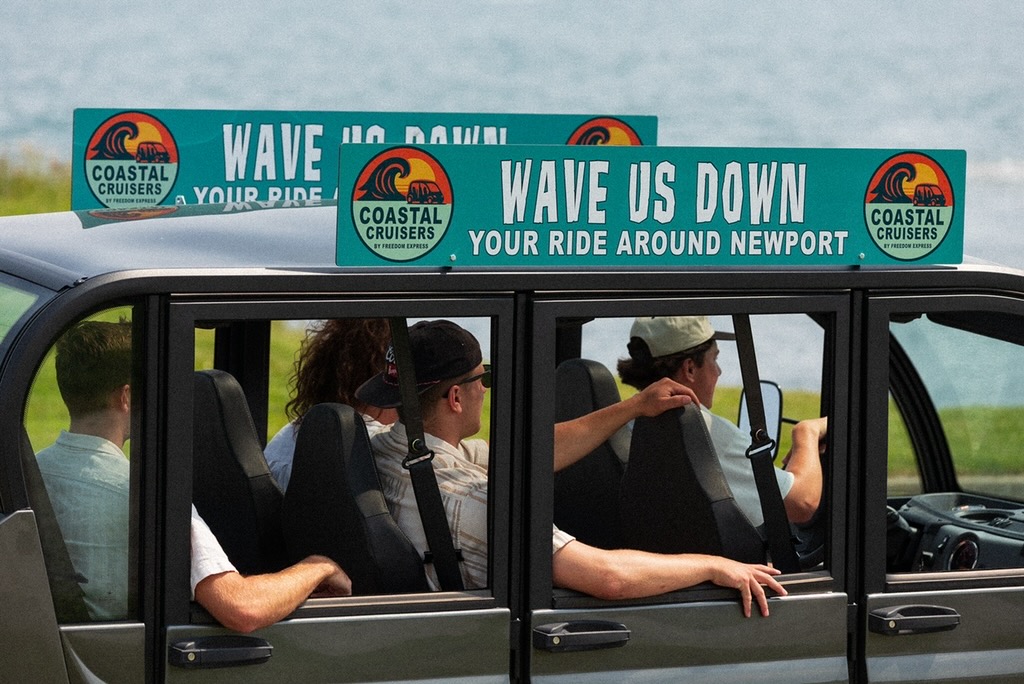 New eco-friendly shuttle service launches in Newport - What's Up Newp