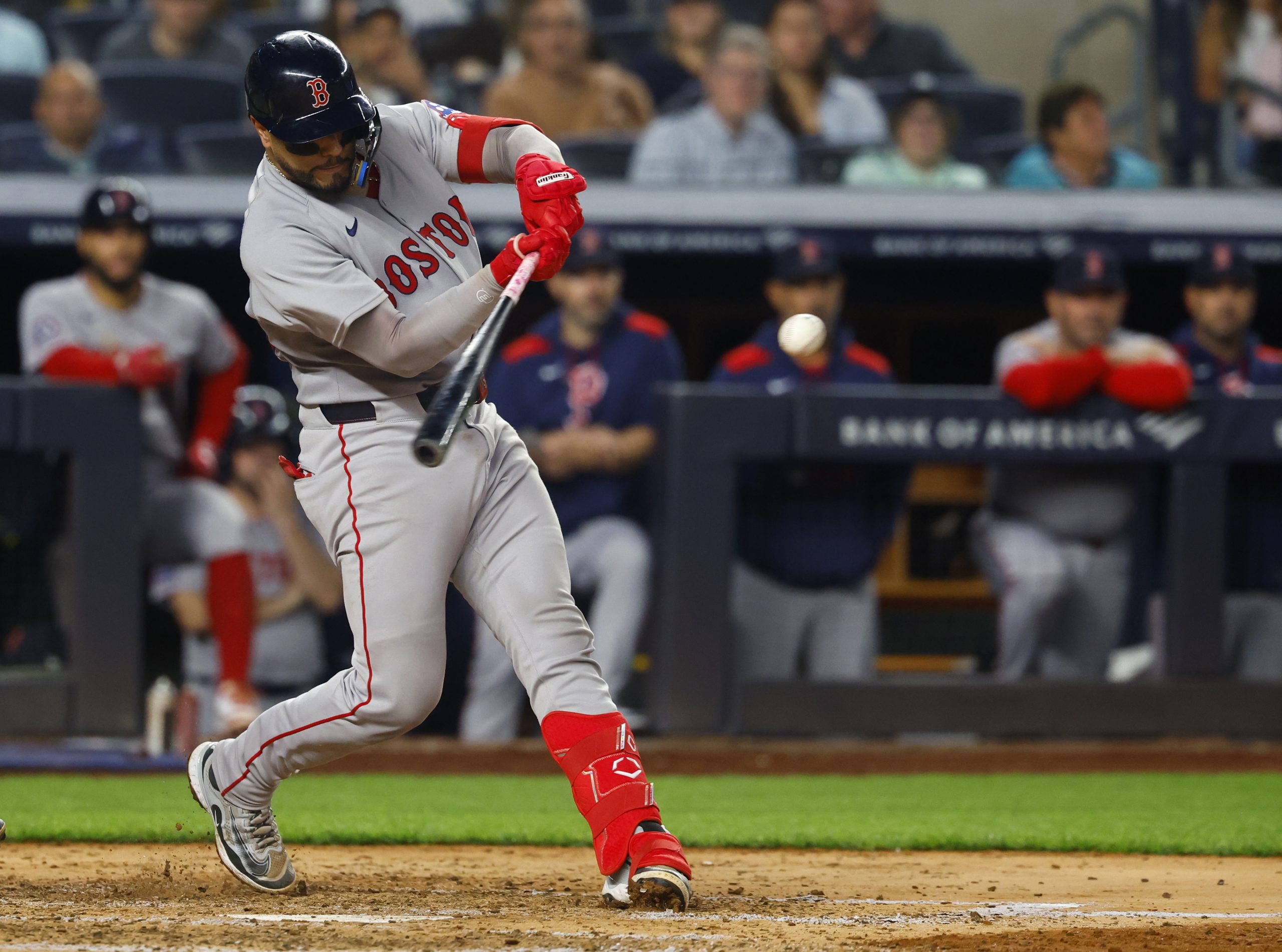 Red Sox hit 5 home runs and overcome 2 by Judge in 11-7 win over ...
