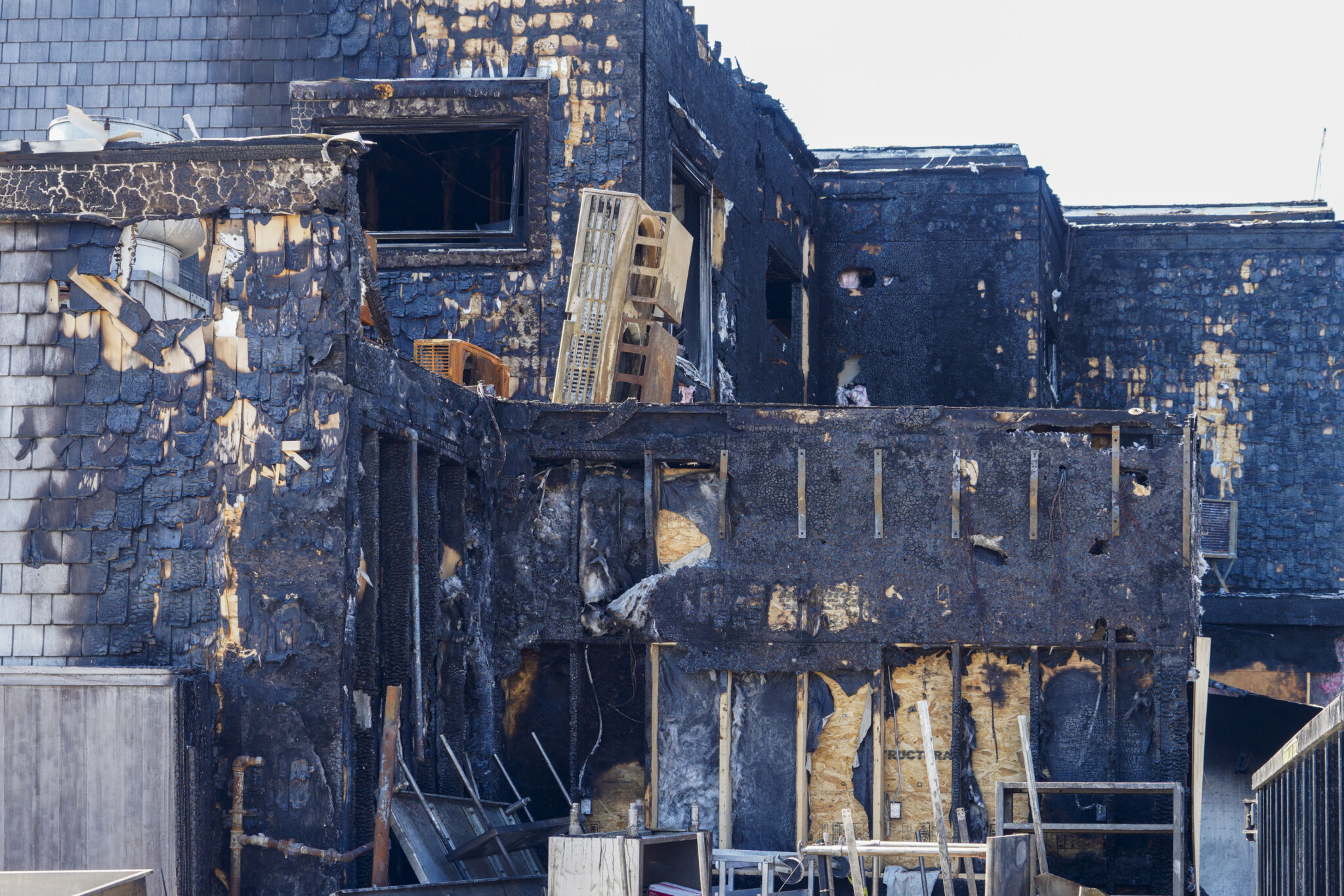 No surveillance footage recovered after May fire that destroyed ...