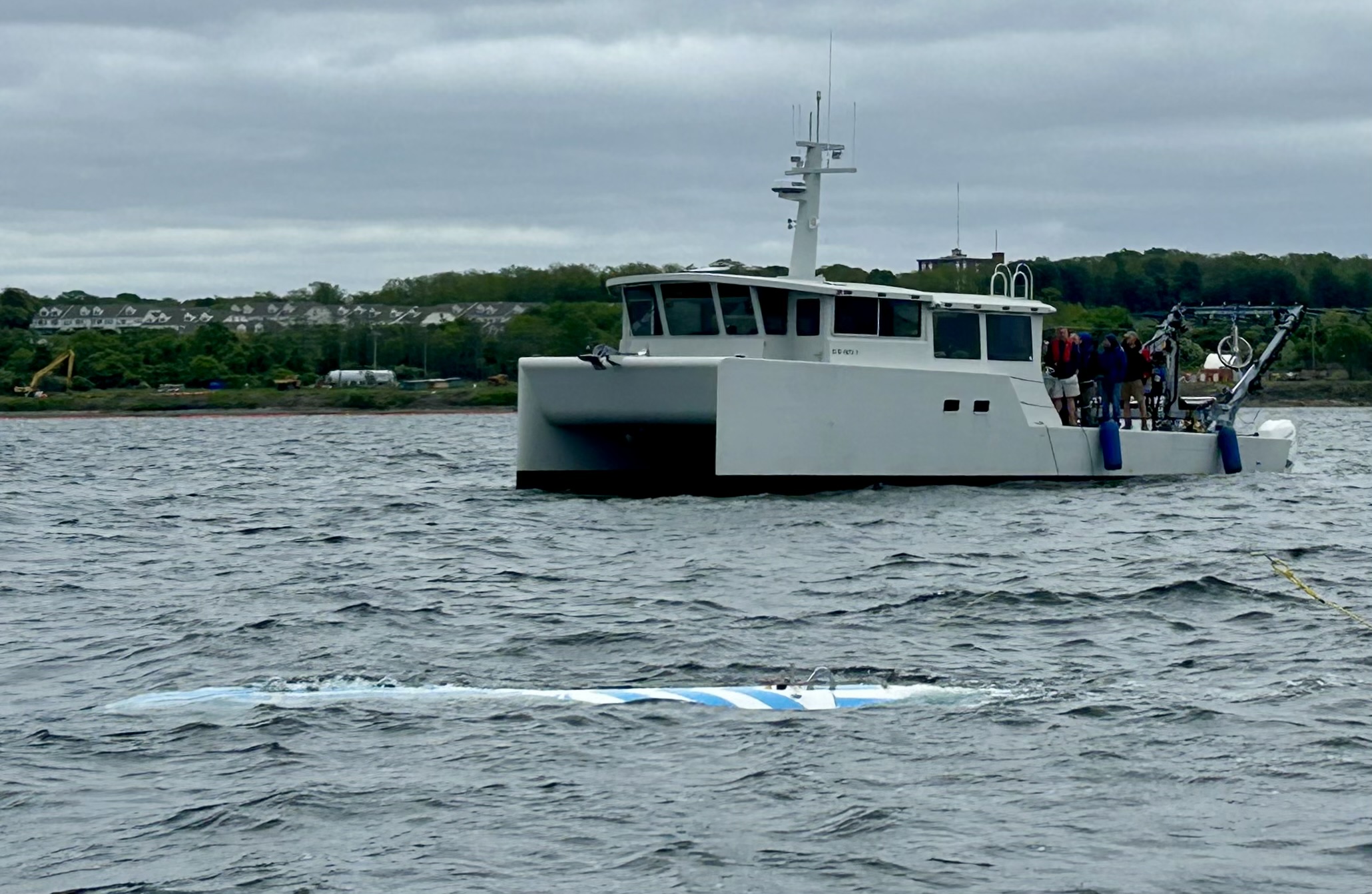 Raytheon and CET’s extended-range uncrewed undersea vehicle (UUV ...