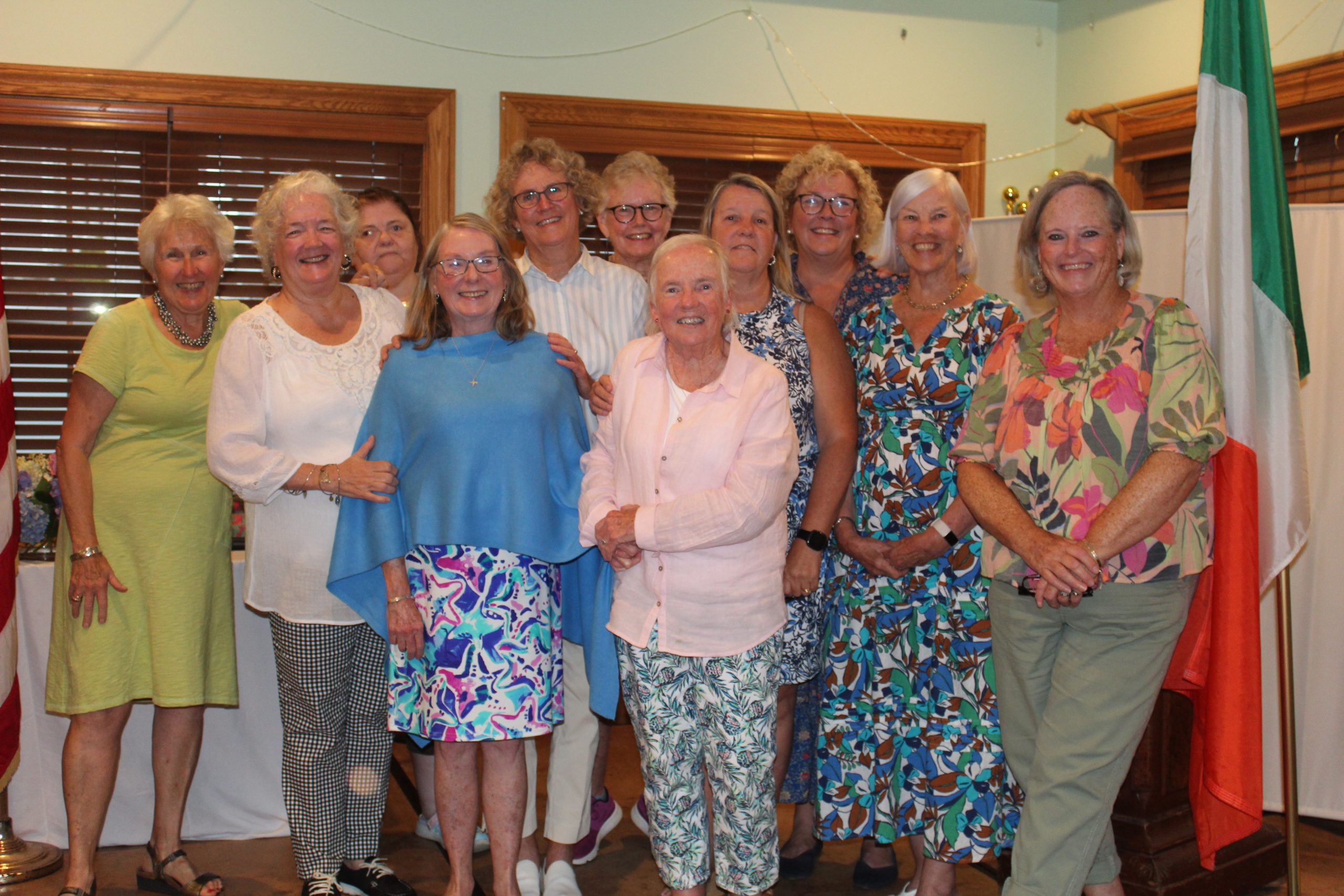 Newport County LAOH names Stephanie O'Hanley 2025 Lady Hibernian of the ...