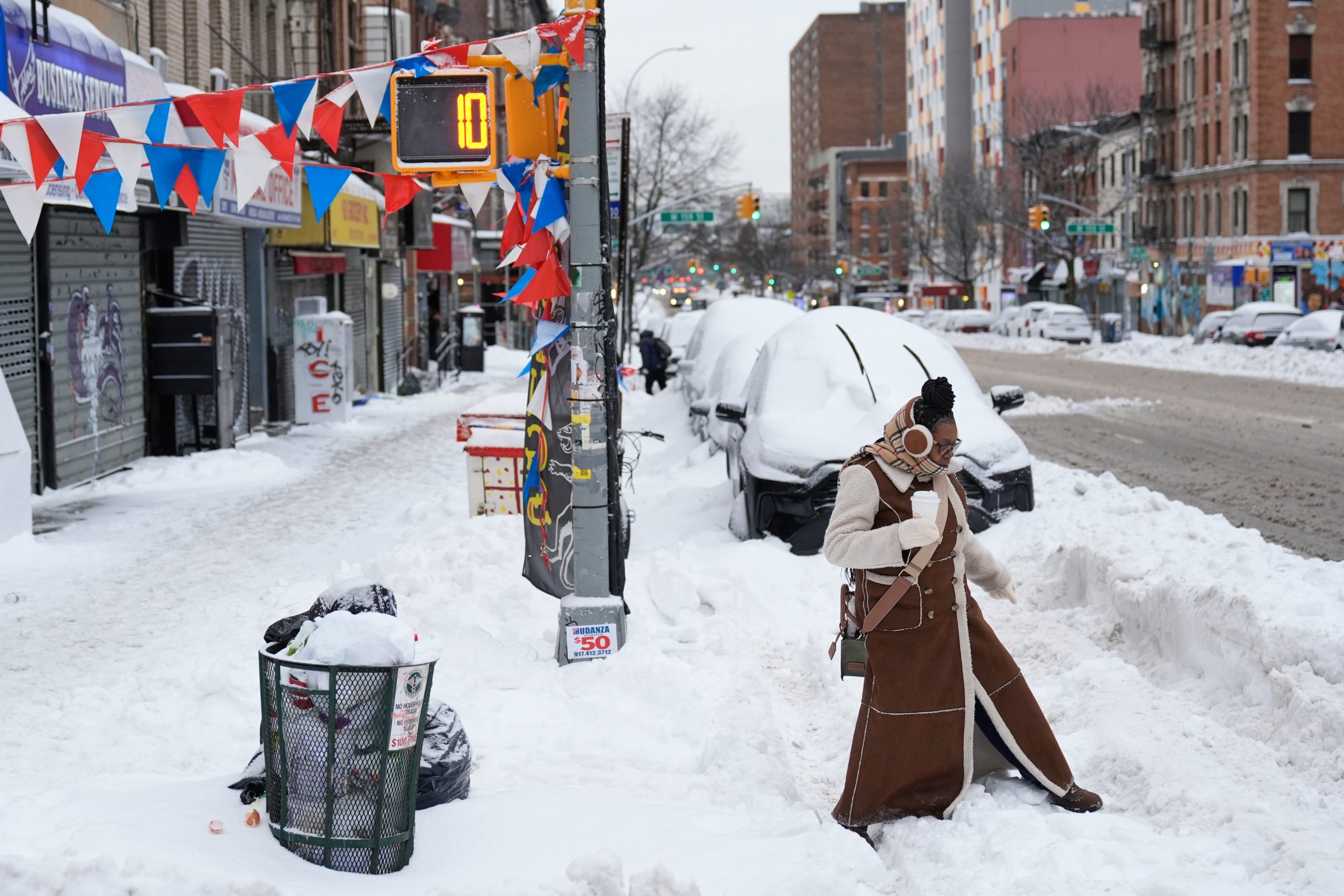 APTOPIX Winter Weather New York - What's Up Newp