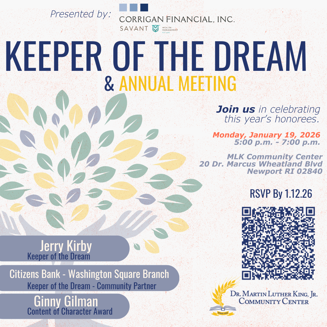 MLK Community Center to hold Keeper of the Dream celebration on Martin ...