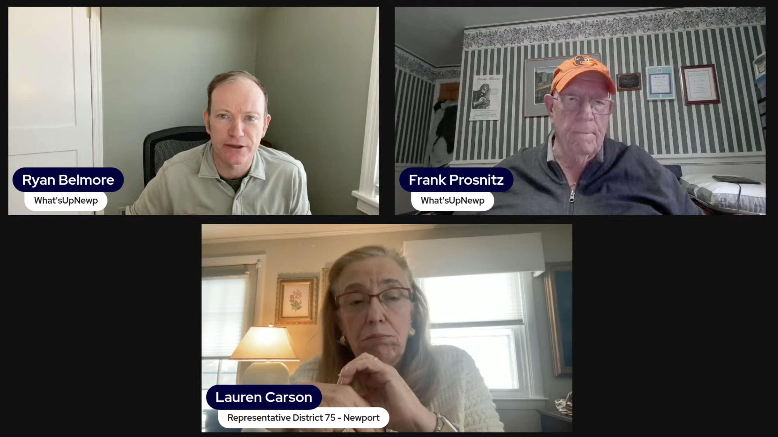 Rep. Lauren Carson breaks down her 2026 constituent survey live with ...